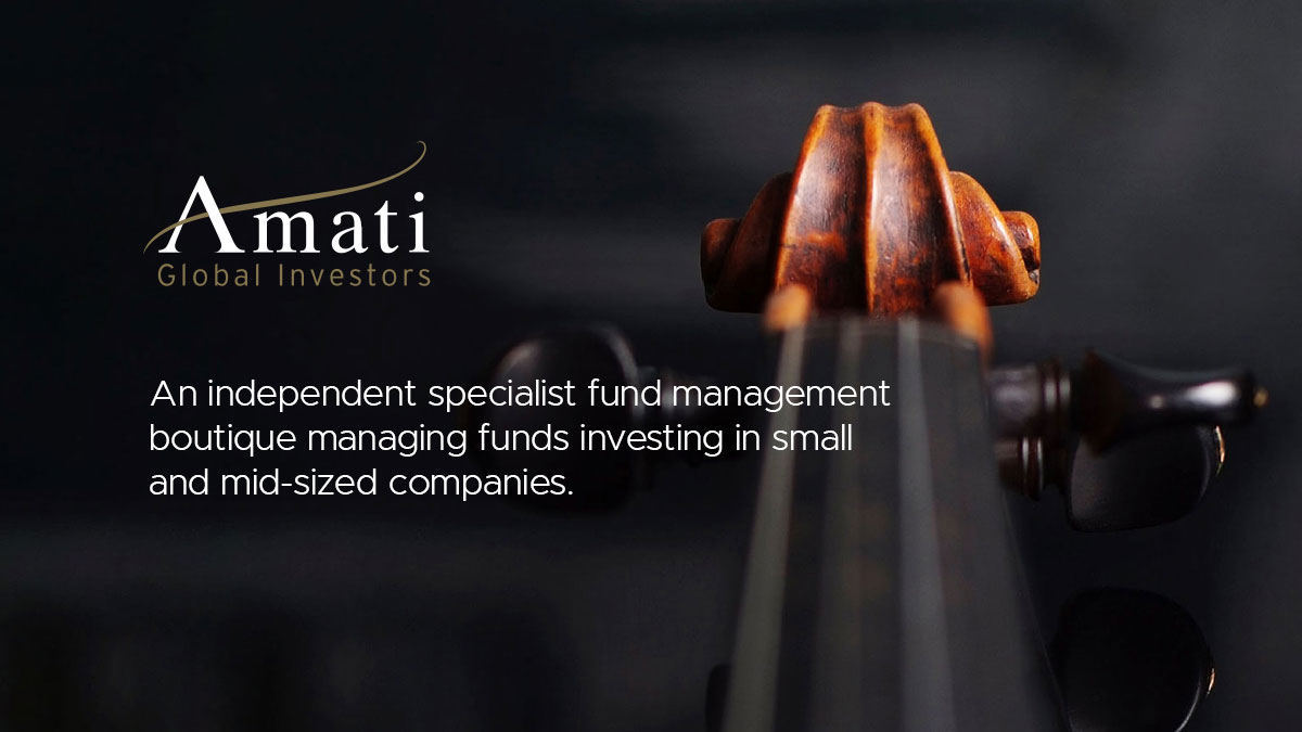 Amati VCT plc - Amati Global Investors